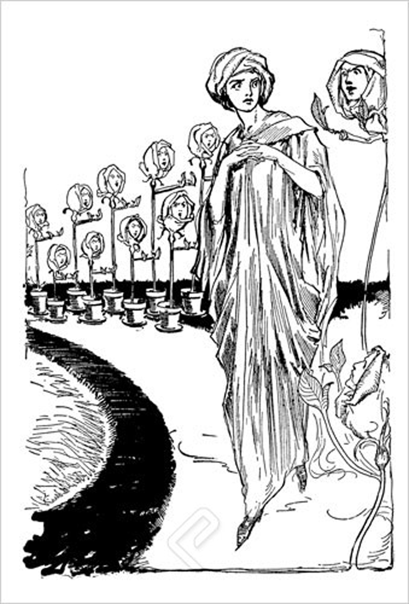 Tik-Tok Of Oz 2, Canvas by John R. Neill