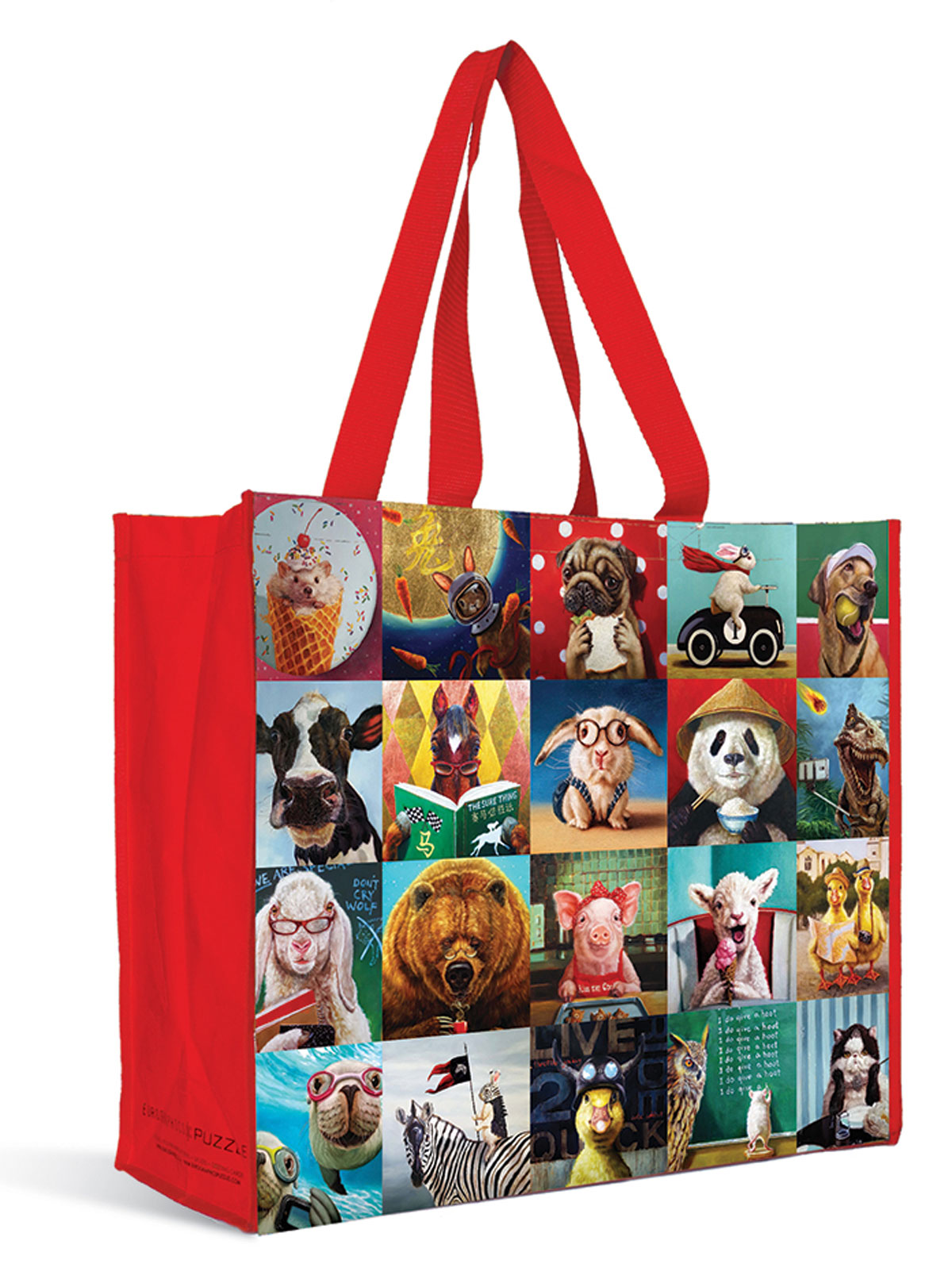 EuroGraphics Bag - Funny Animals Artsy Bags, at Eurographics