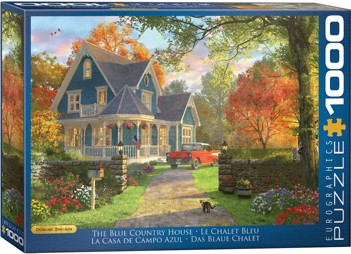 The Blue Country House at Eurographics