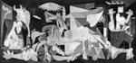 Guernica, colorful Jigsaw Puzzle at Eurographics