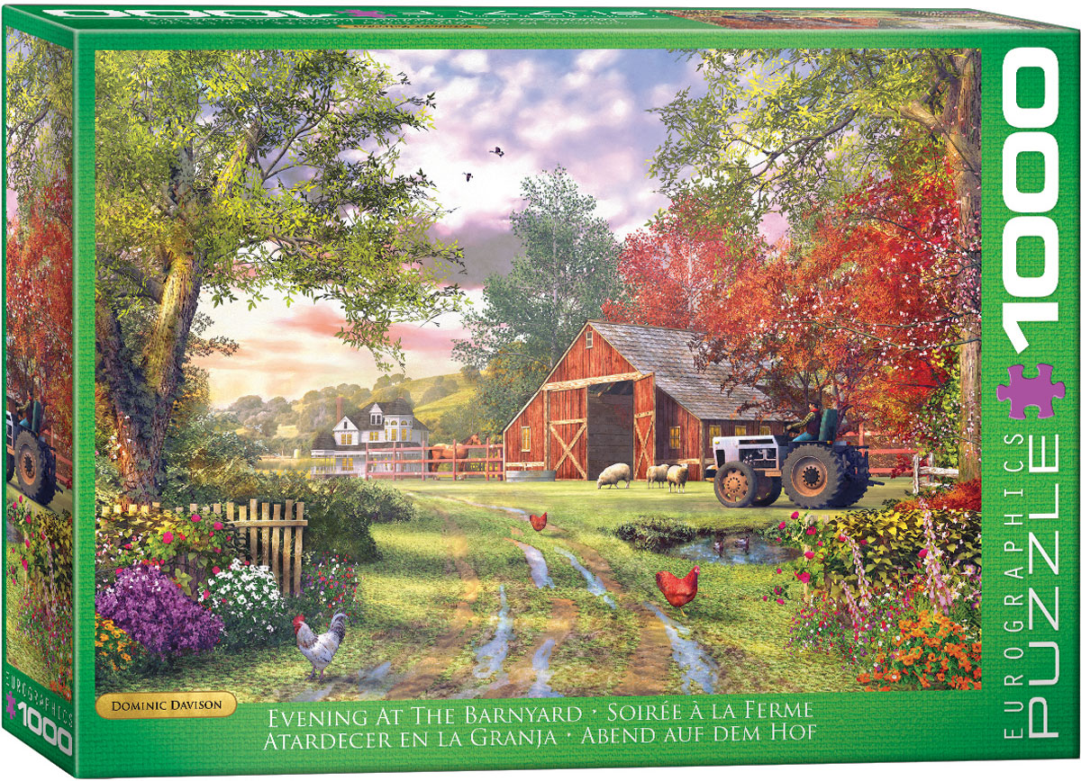 Evening at the Barnyard puzzles at Eurographics