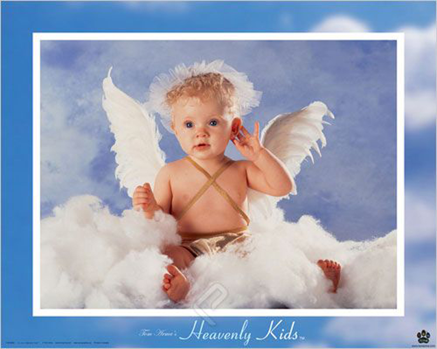 Heavenly Kids - Angel Listening at Eurographics