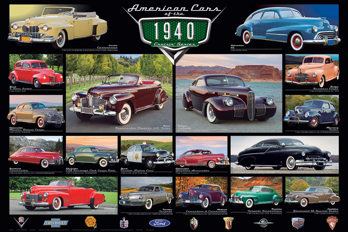 Cruisin' Classics - Cars 40s