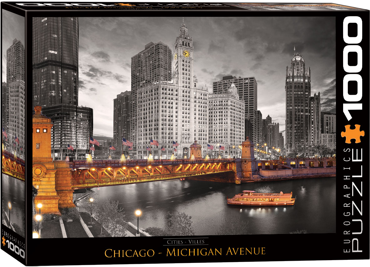 Chicago River Puzzle at Eurographics
