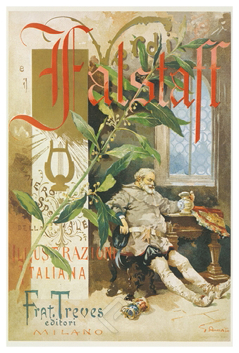 Falstaff - Giuseppe Verdi, Fine Art Giclee Print at Eurographics
