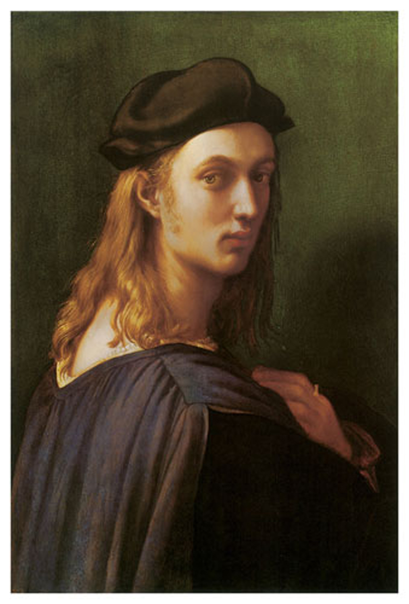 Bindo Altoviti Fine Art Giclee Print by Raffaello at Eurographics