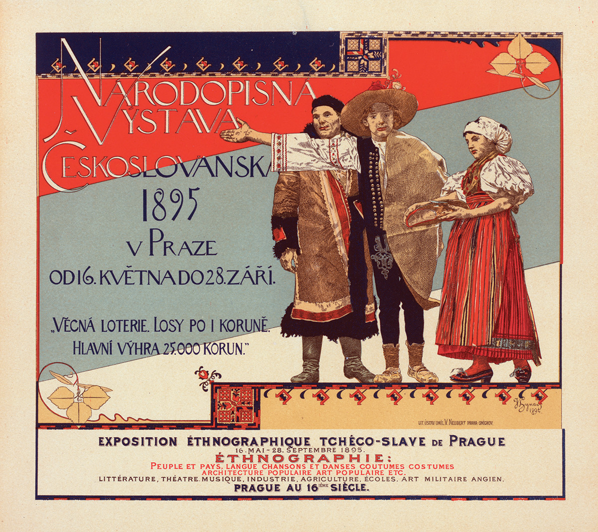Czech-Slavic Exposition 1895 at Eurographics