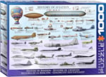 History of Aviation, Jigsaw Puzzle at Eurographics
