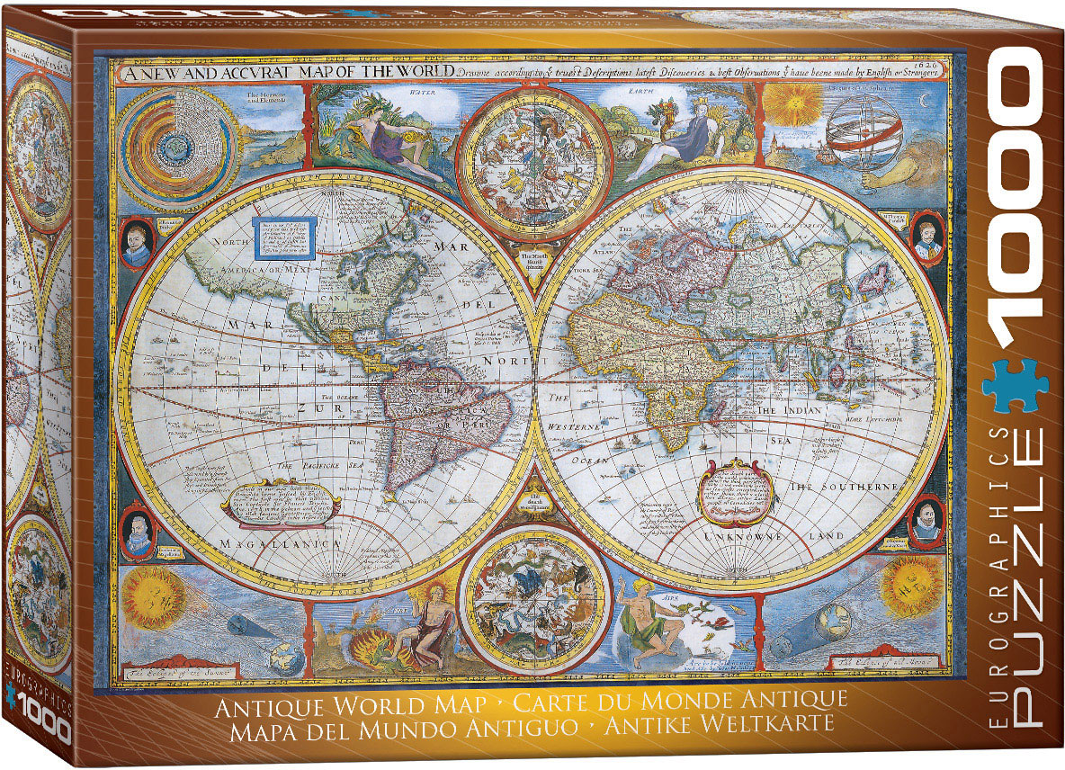 A New Accurate Map of the World at Eurographics
