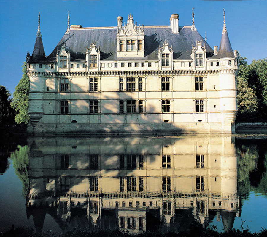 French Water Chateau Giclee at Eurographics