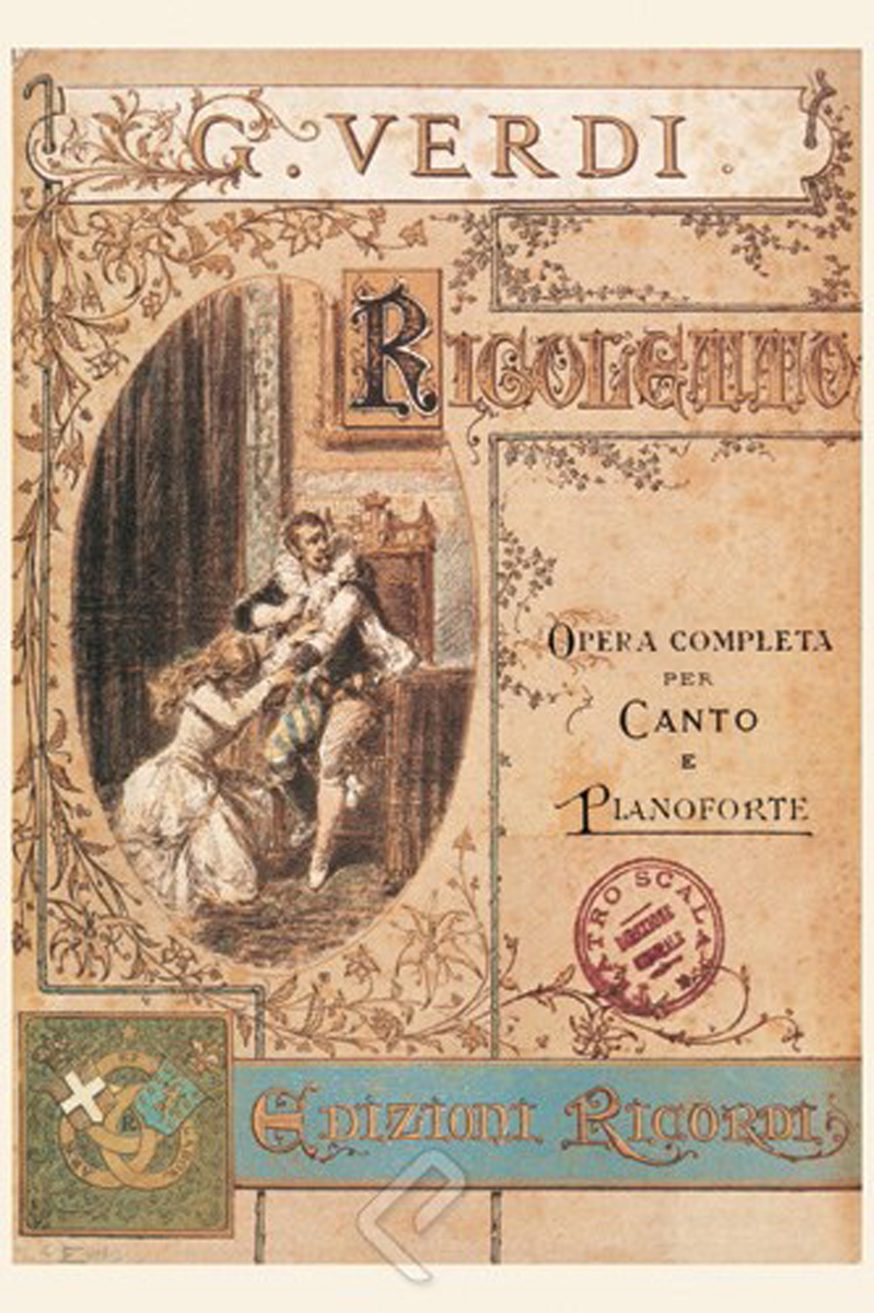 Rigoletto (Giuseppe Verdi), Canvas