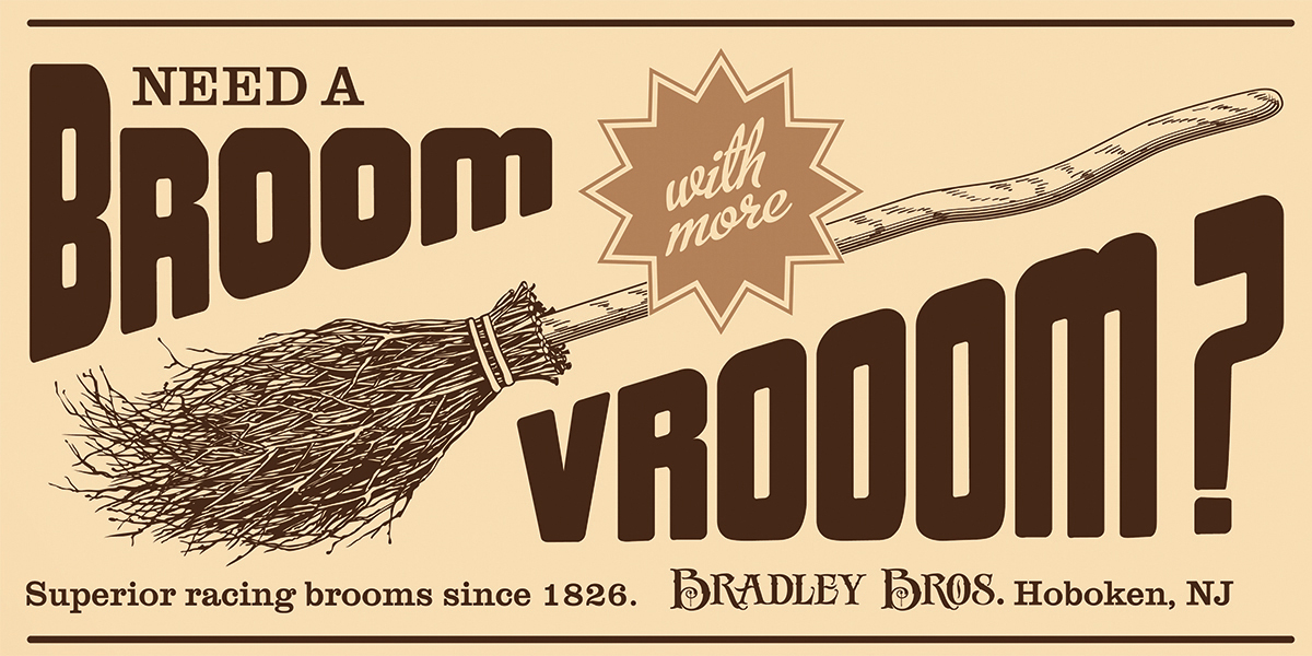 Racing Brooms at Eurographics