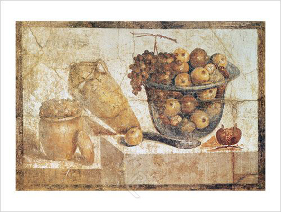 Roman - Still Life - "Bowl with Fruits at Eurographics