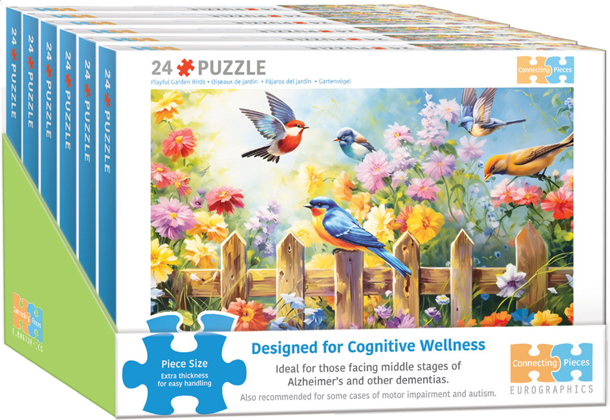 Connecting Pieces 24pc Assortment at Eurographics