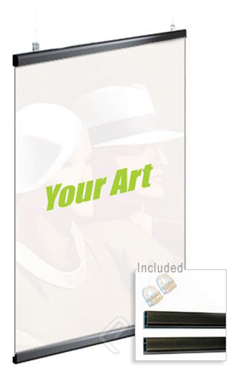 Poster Hanger Black at Eurographics