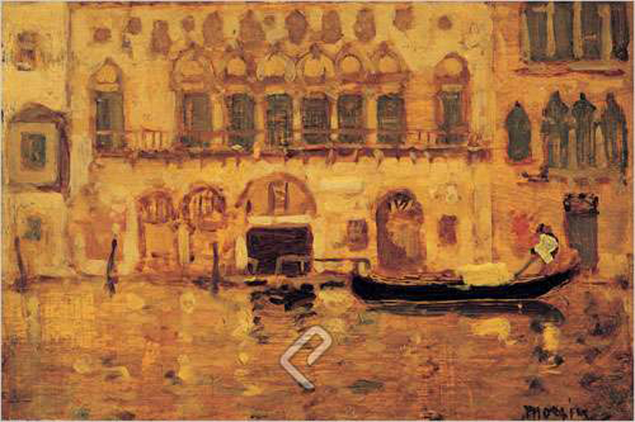 Old Palace, Venice, Art Print by James Wilson Morrice at Eurographics