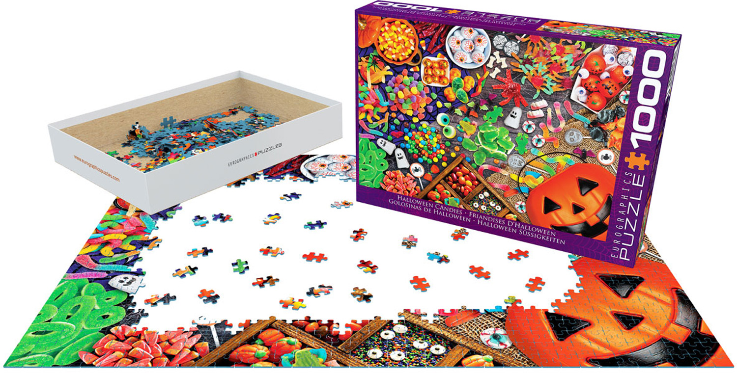 Halloween Candies Puzzles at Eurographics