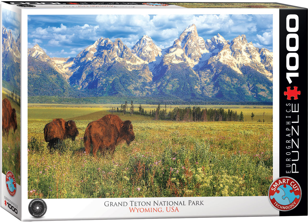 Grand Teton National Park at Eurographics
