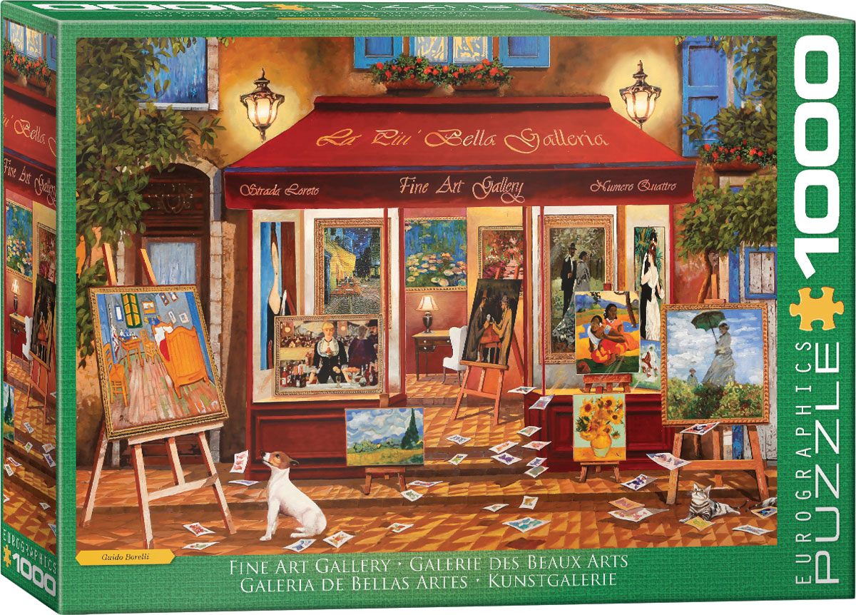 Fine Art Gallery, Jigsaw Puzzle at Eurographics