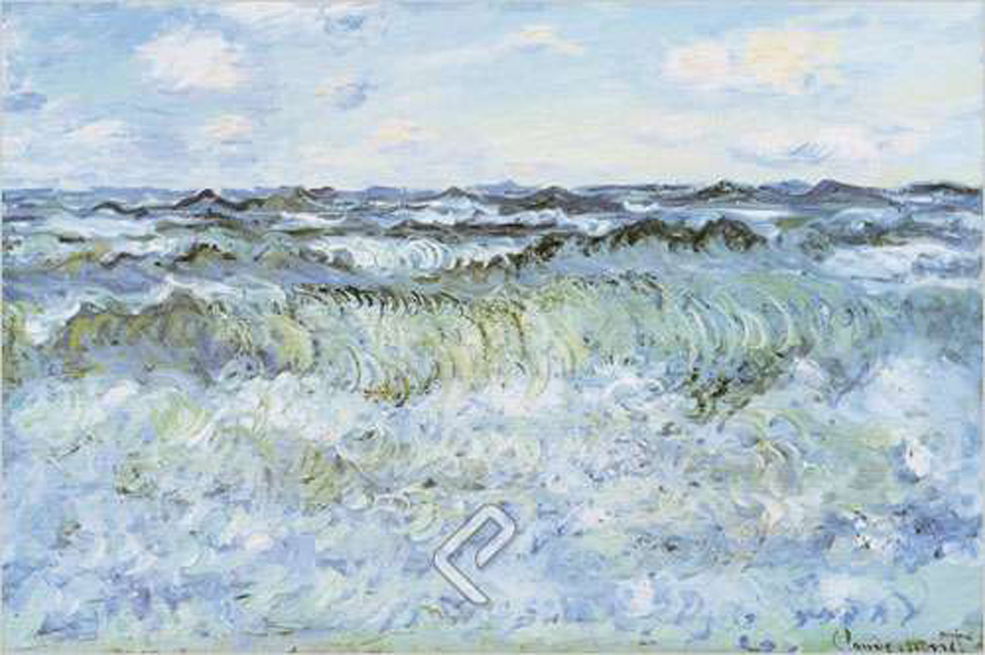 Marine (Seascape), 1881, Art Print by Claude Monet at Eurographics