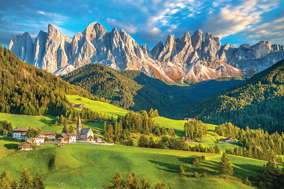 Dolomites, Italian Alps Puzzles at Eurographics