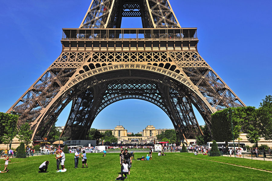 Eiffel Tower at Eurographics