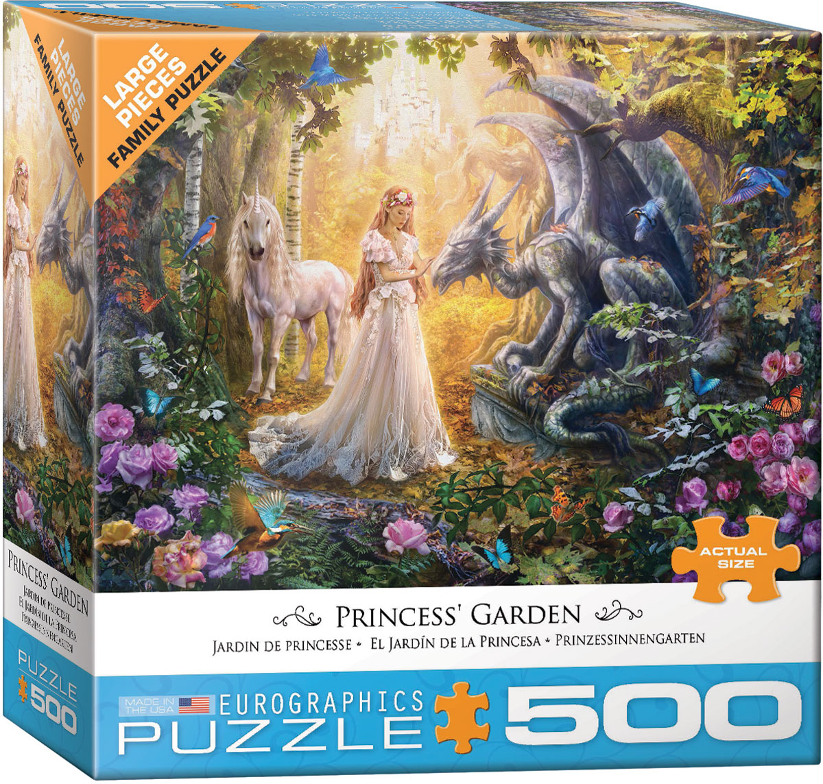 Princess' Garden at Eurographics