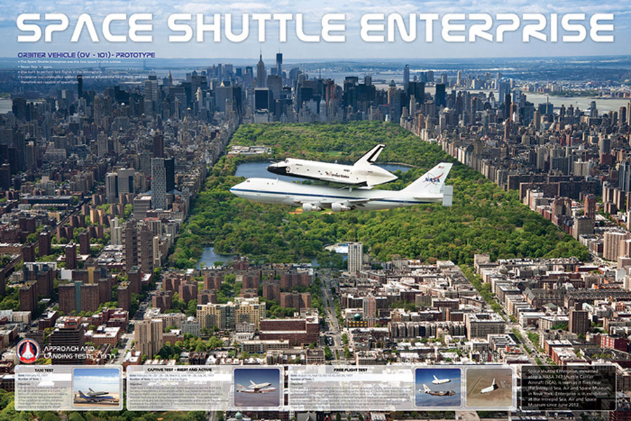 Shuttle Enterprise &Ctral Park at Eurographics