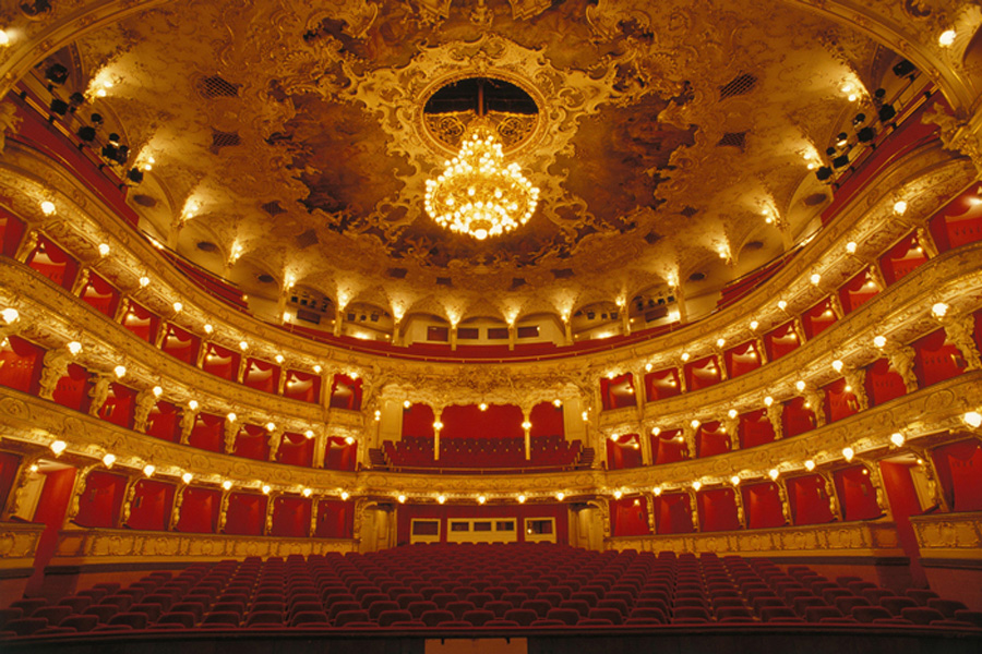 National Opera in Prague at Eurographics