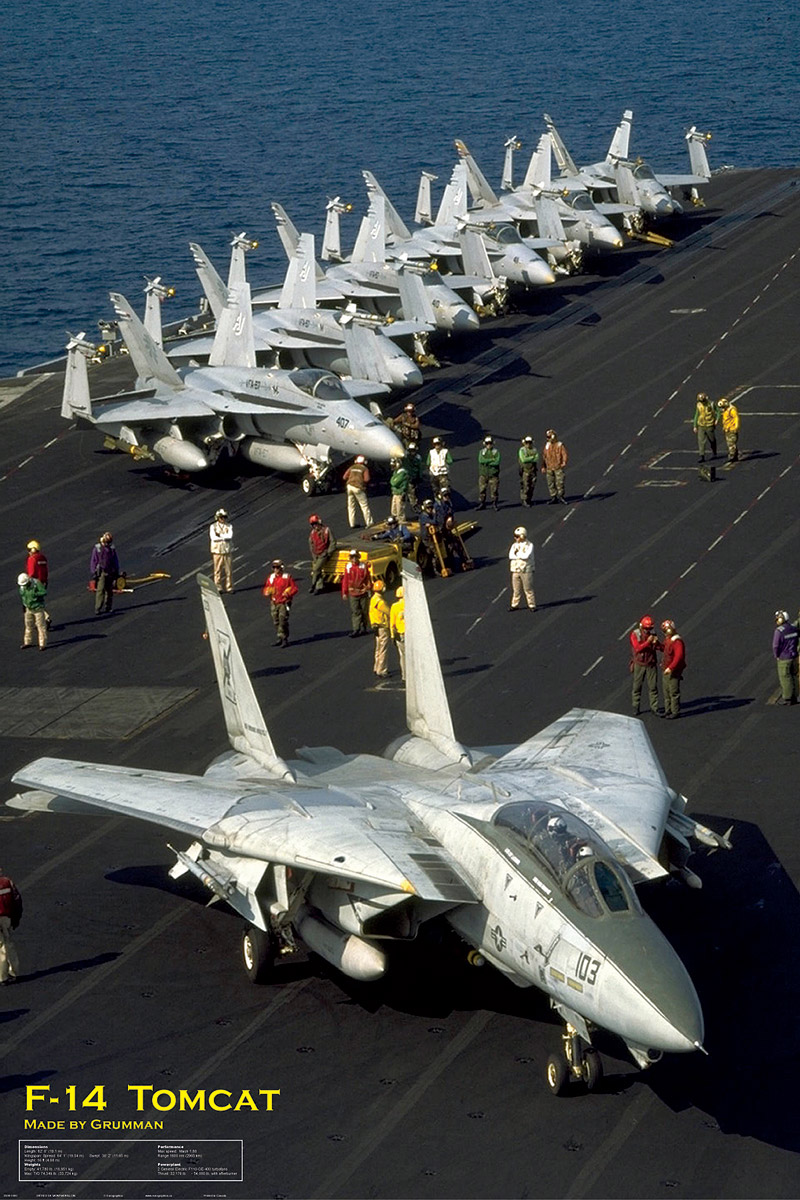 Grumman F-14 Tomcat at Eurographics