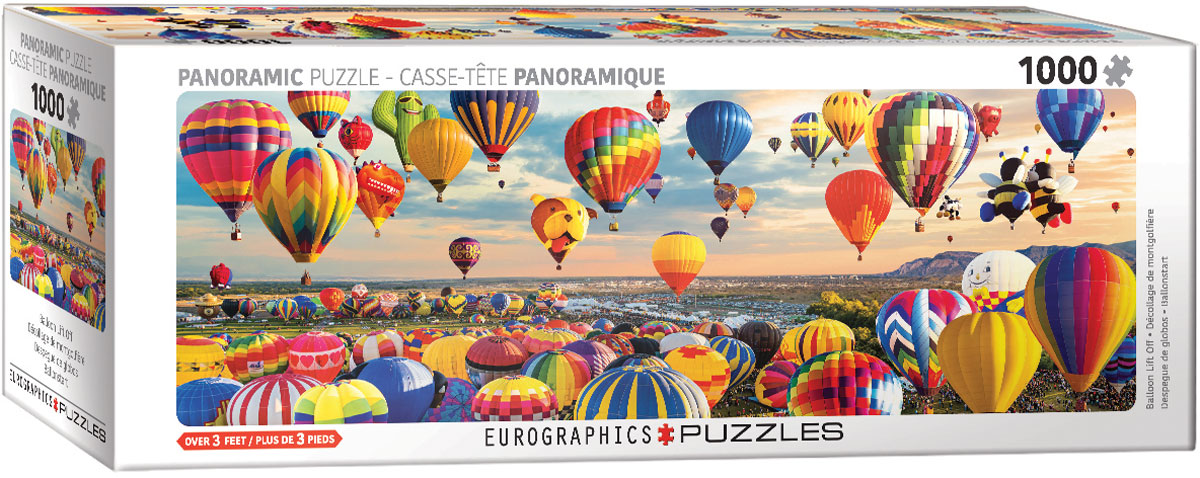 Balloon Lift Off puzzle at Eurographics