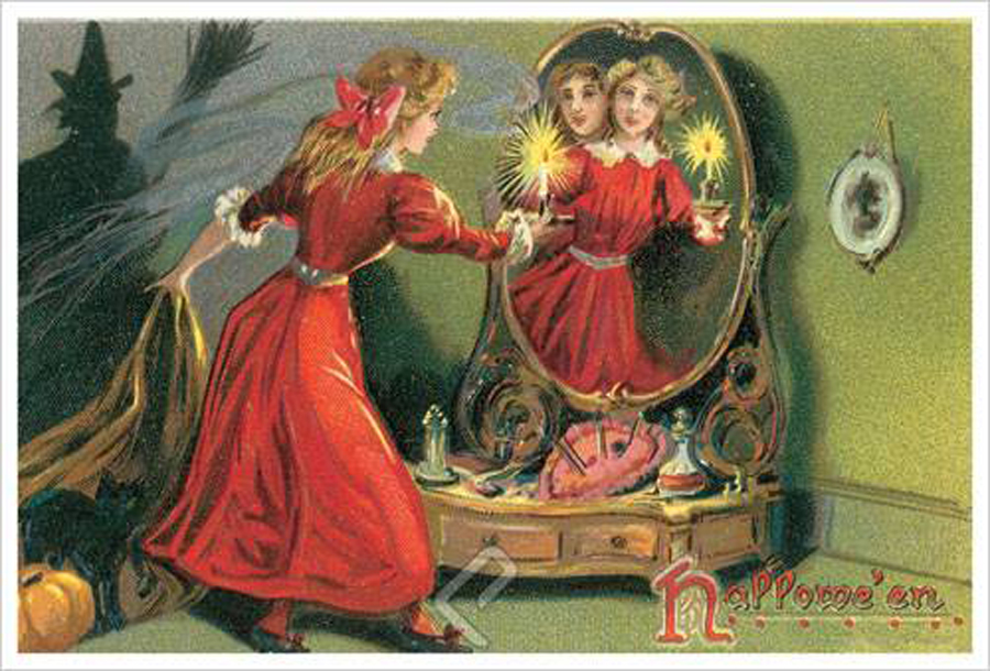 Halloween Mirror at Eurographics
