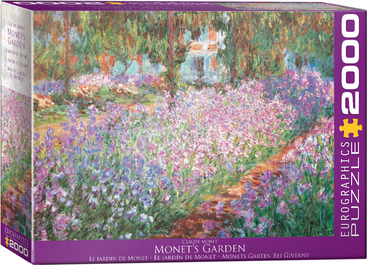 Monet Garden at Eurographics