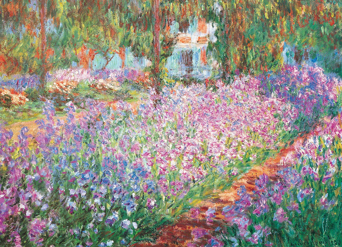 Monet"s Garden at Eurographics