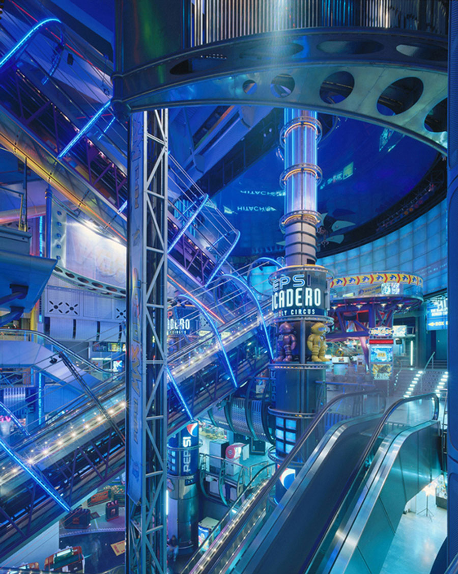 Sega World, Piccadilly Circus, London at Eurographics