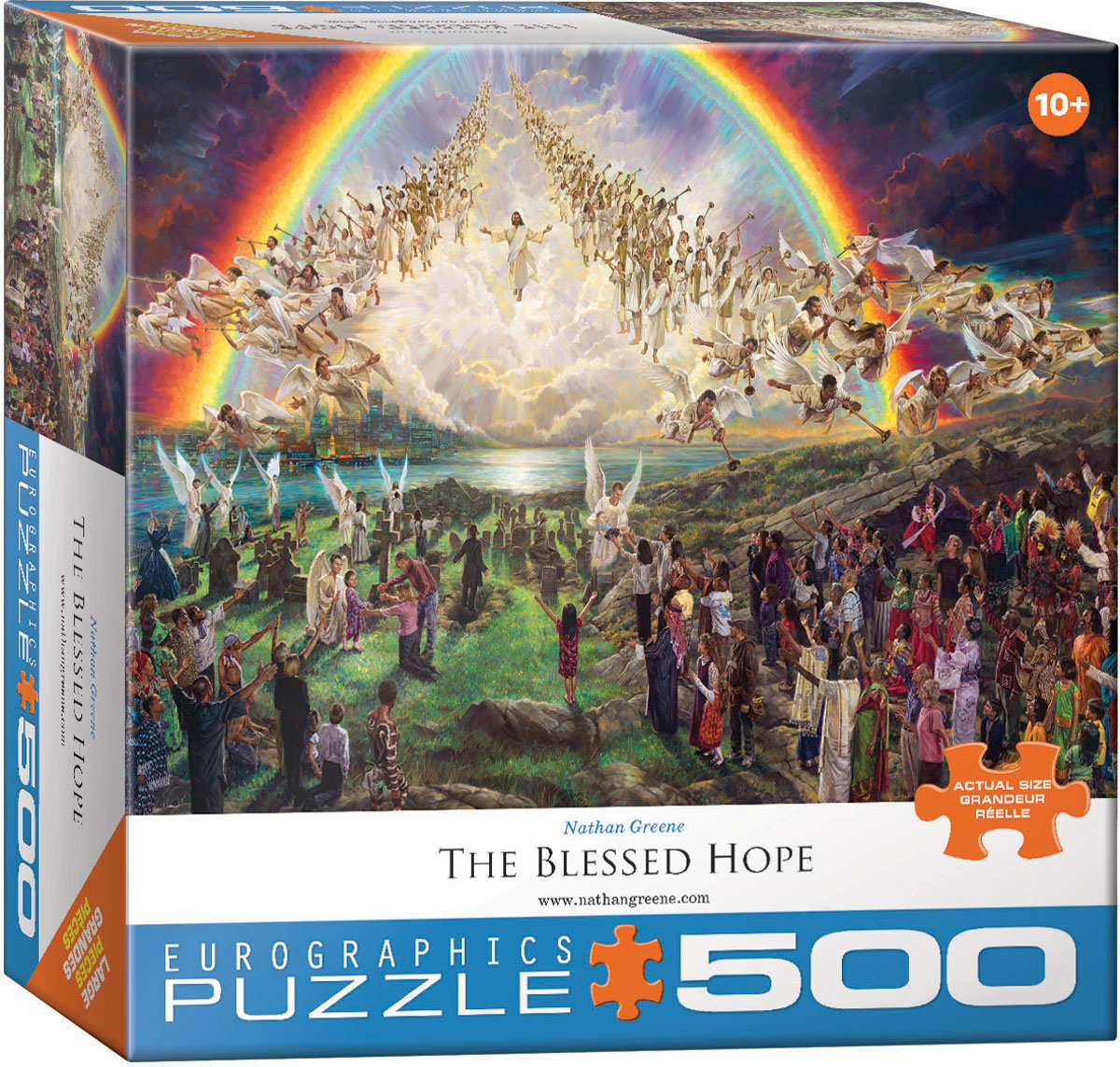 THE BLESSED HOPE, Jigsaw Puzzle at Eurographics