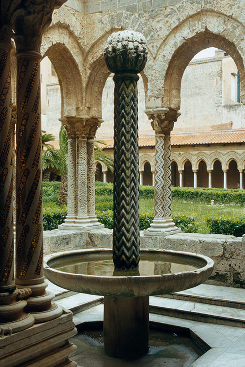 Arcade Fountain Giclee at Eurographics