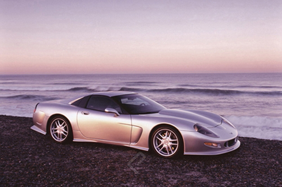 Corvette Callaway C12, 1998, Canvas at Eurographics