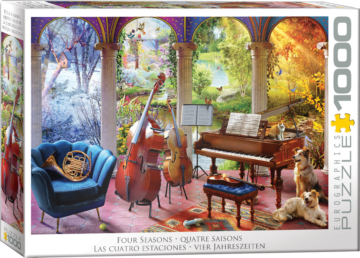 The Four Seasons of Music Puzzle at Eurographics