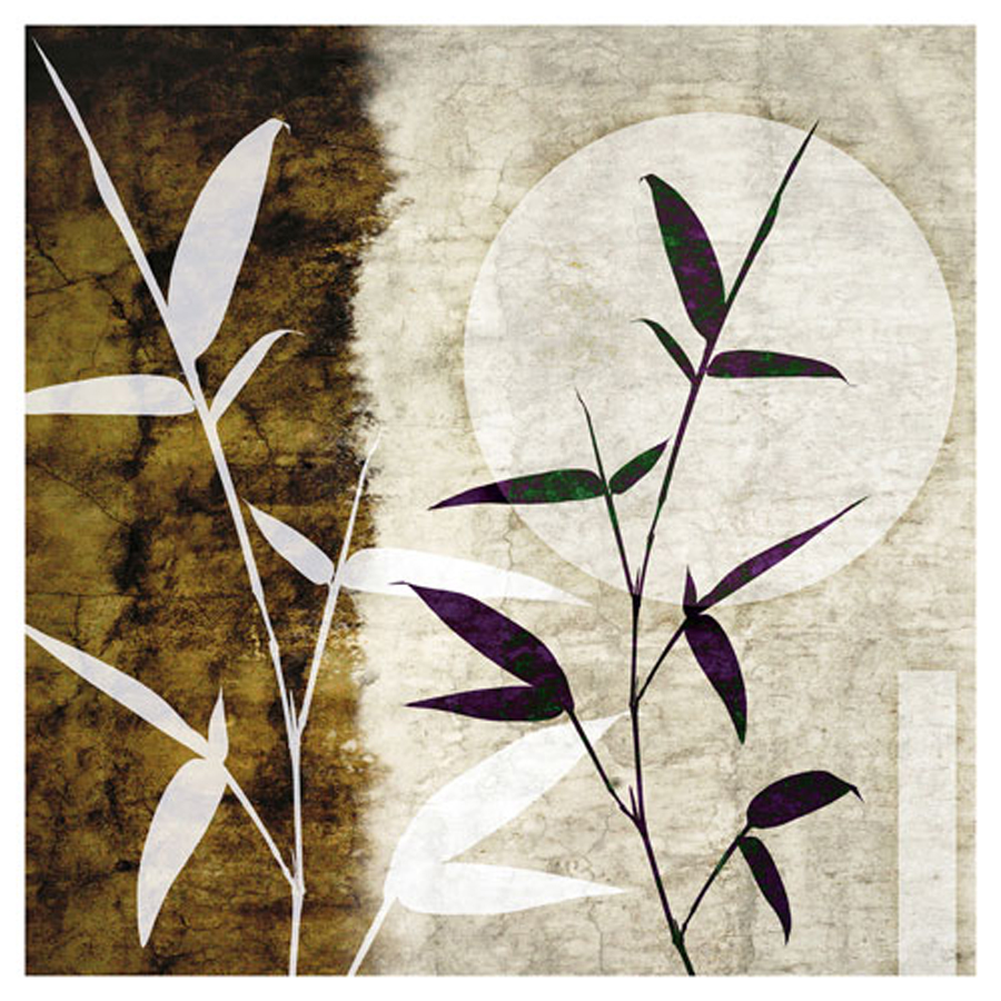 Bamboo Moon 1, Giclee Print on Photo Satin Paper by Christine Zalewski ...