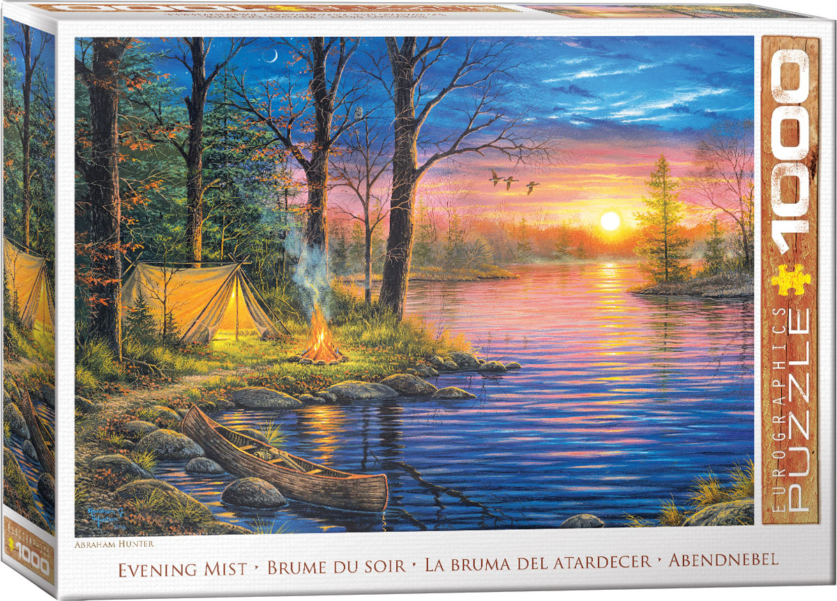 Evening Mist puzzle at Eurographics