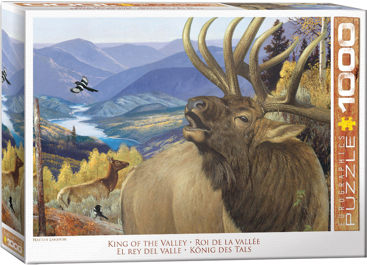 King of the Valley, Jigsaw Puzzle at Eurographics