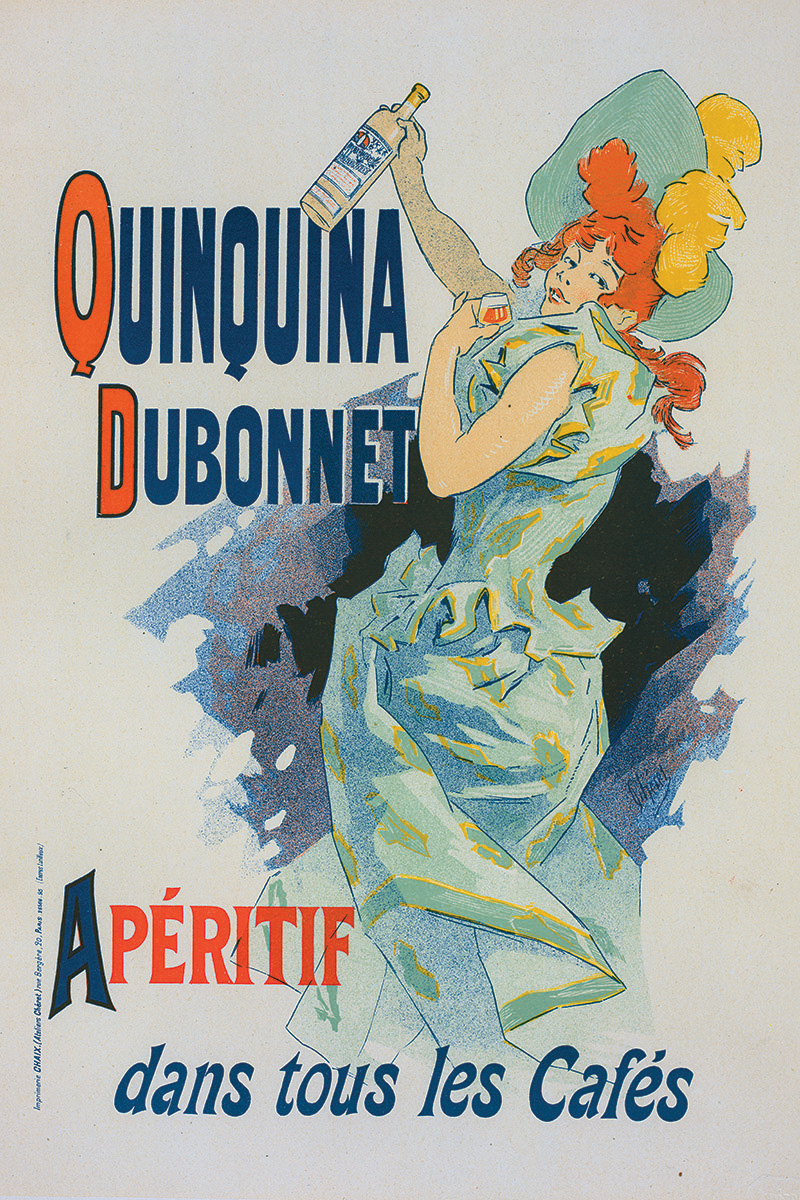 Quinquina Dubonnet Apéritif at Eurographics