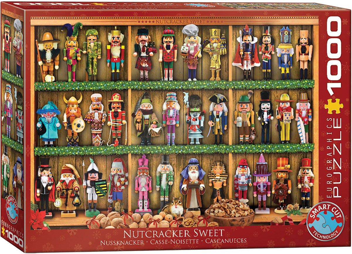 Nutcracker Soldiers at Eurographics