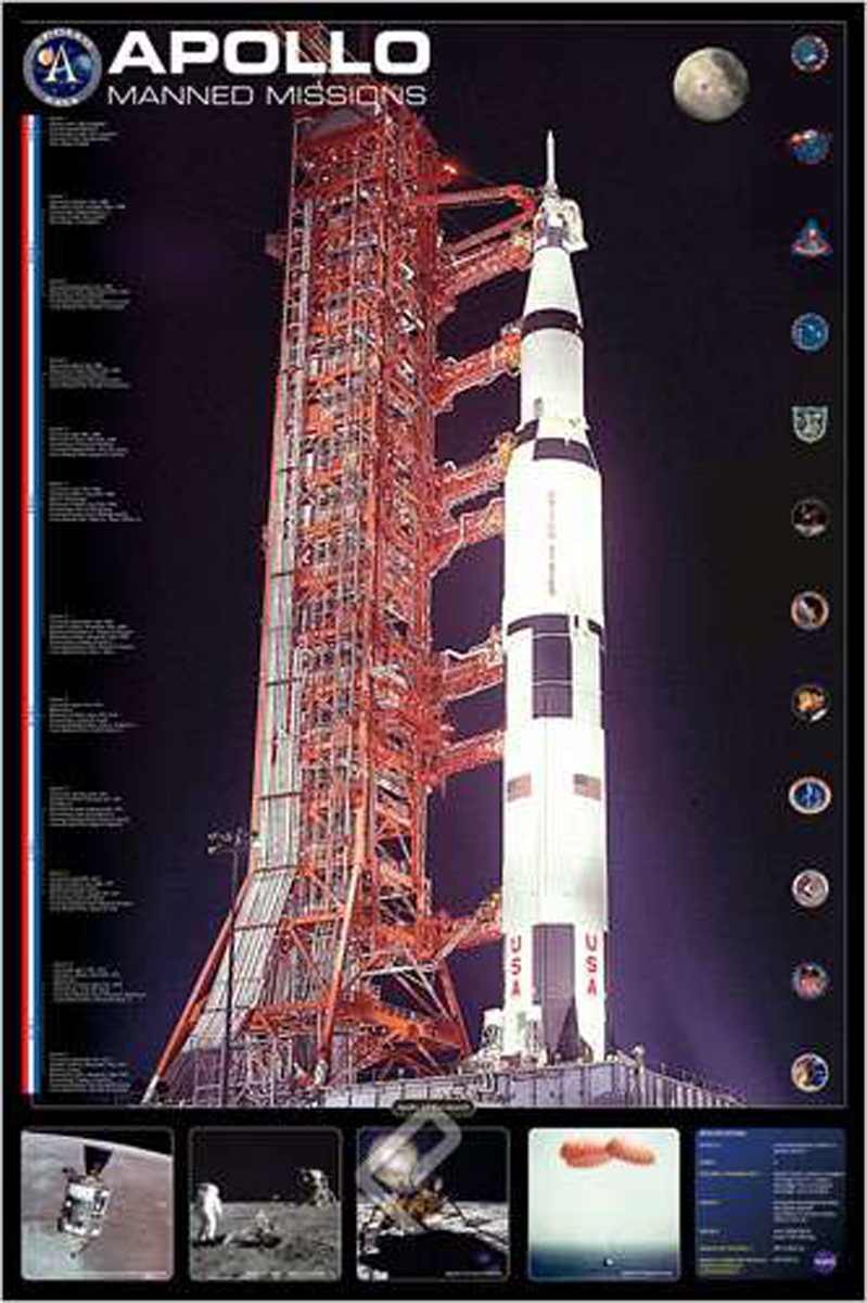 Apollo Manned Missions, Canvas