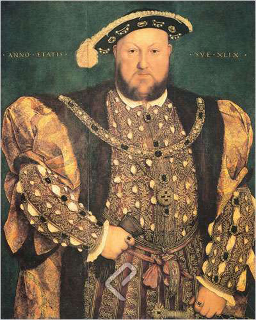 Henry VIII, Giclee Print on Photo Satin Paper by Hans Holbein the ...