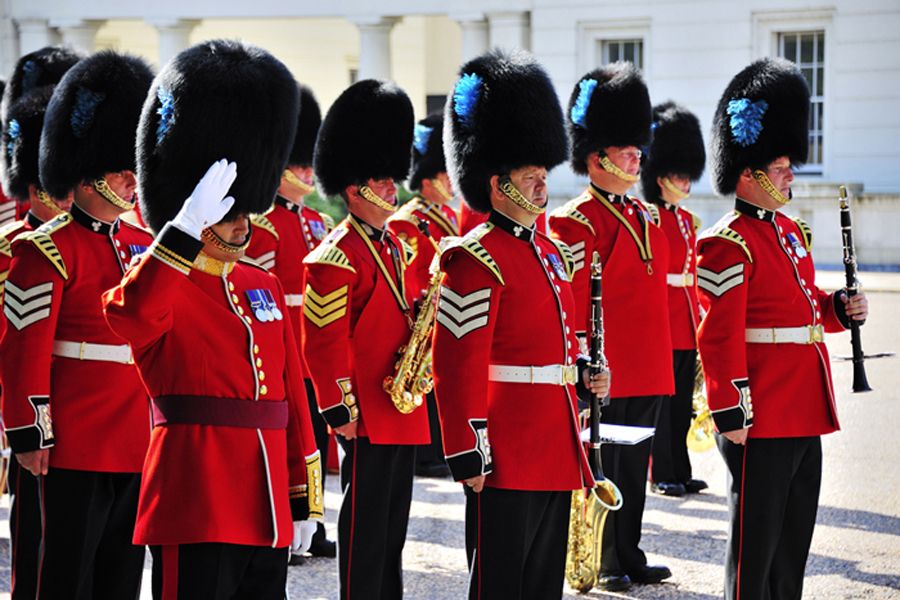 Royal Guards at Eurographics
