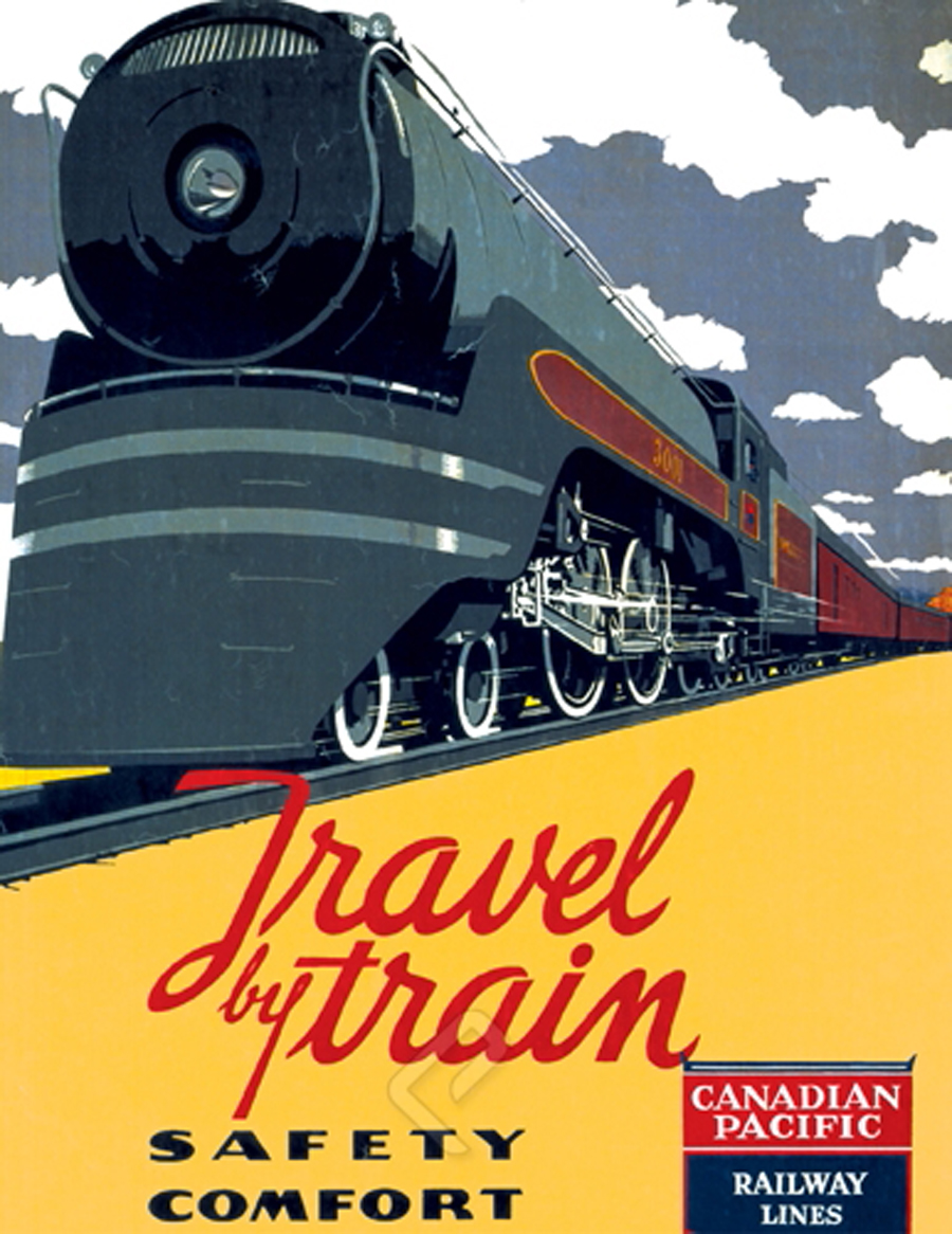 Travel By Train at Eurographics