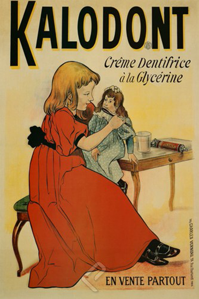 Kalodont, Creme Dentifrice a la Glycerine, Canvas
