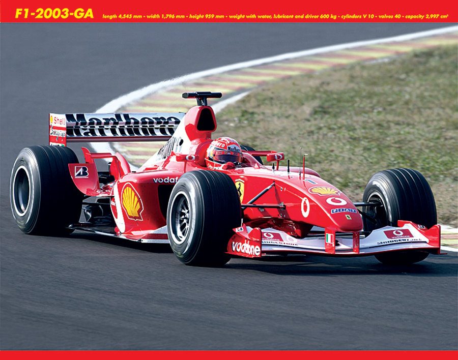 Ferrari F1 (2003-GA) at Eurographics